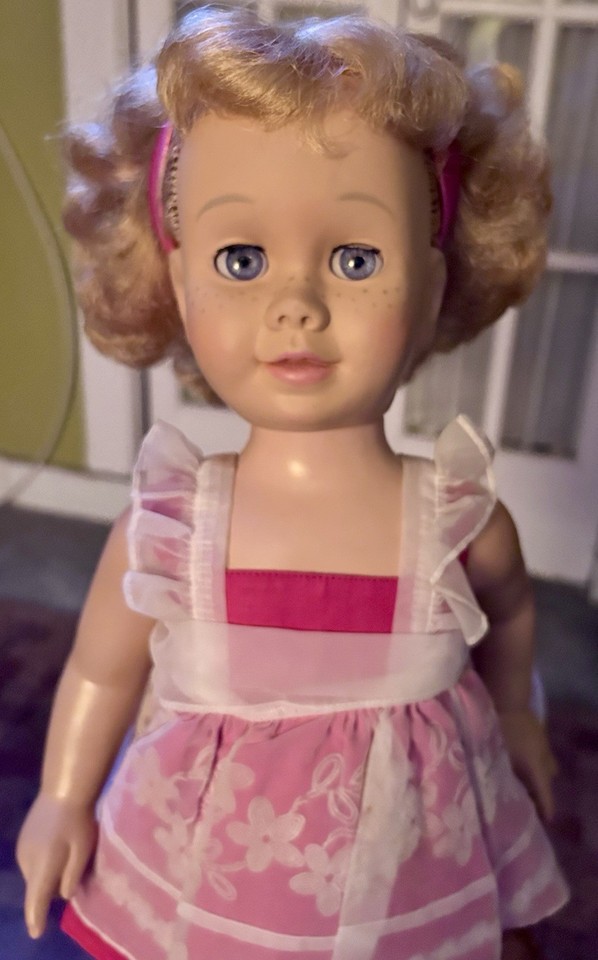 1959 Mattel Inc Original Chatty Cathy Doll Blue Eyes Blonde In Box Not ...