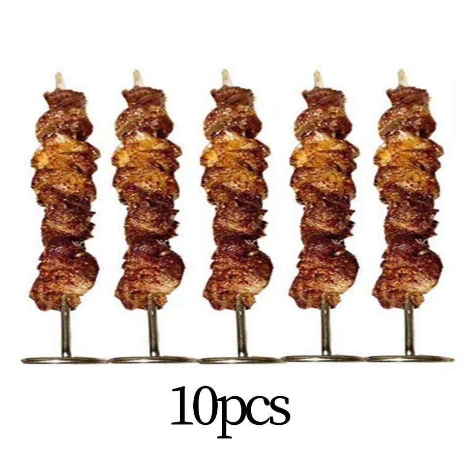 10 Pieces Air Fryer Skewers BBQ Skewers Reusable Skewers | eBay Australia