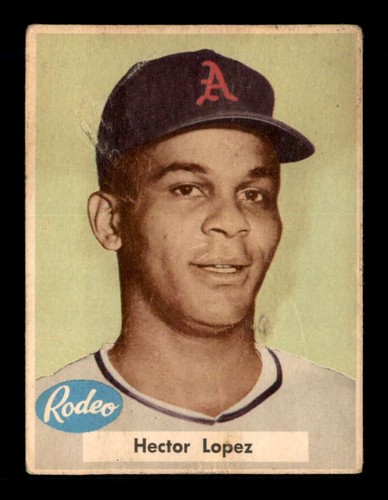 1955 Rodeo Meats #23 Hector Lopez G/VG X2638589 | eBay