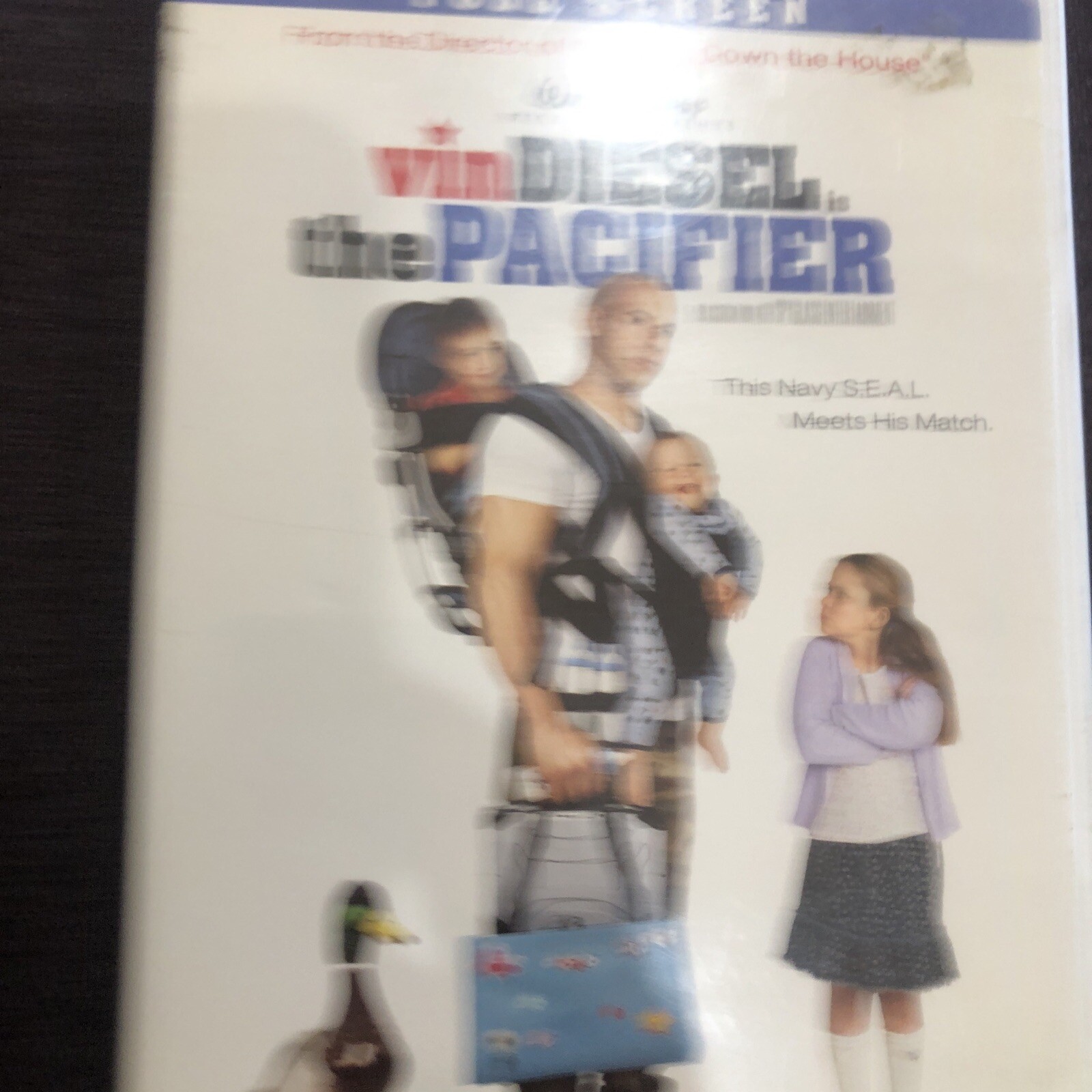 The Pacifier (DVD, 2005) 786936277975| eBay