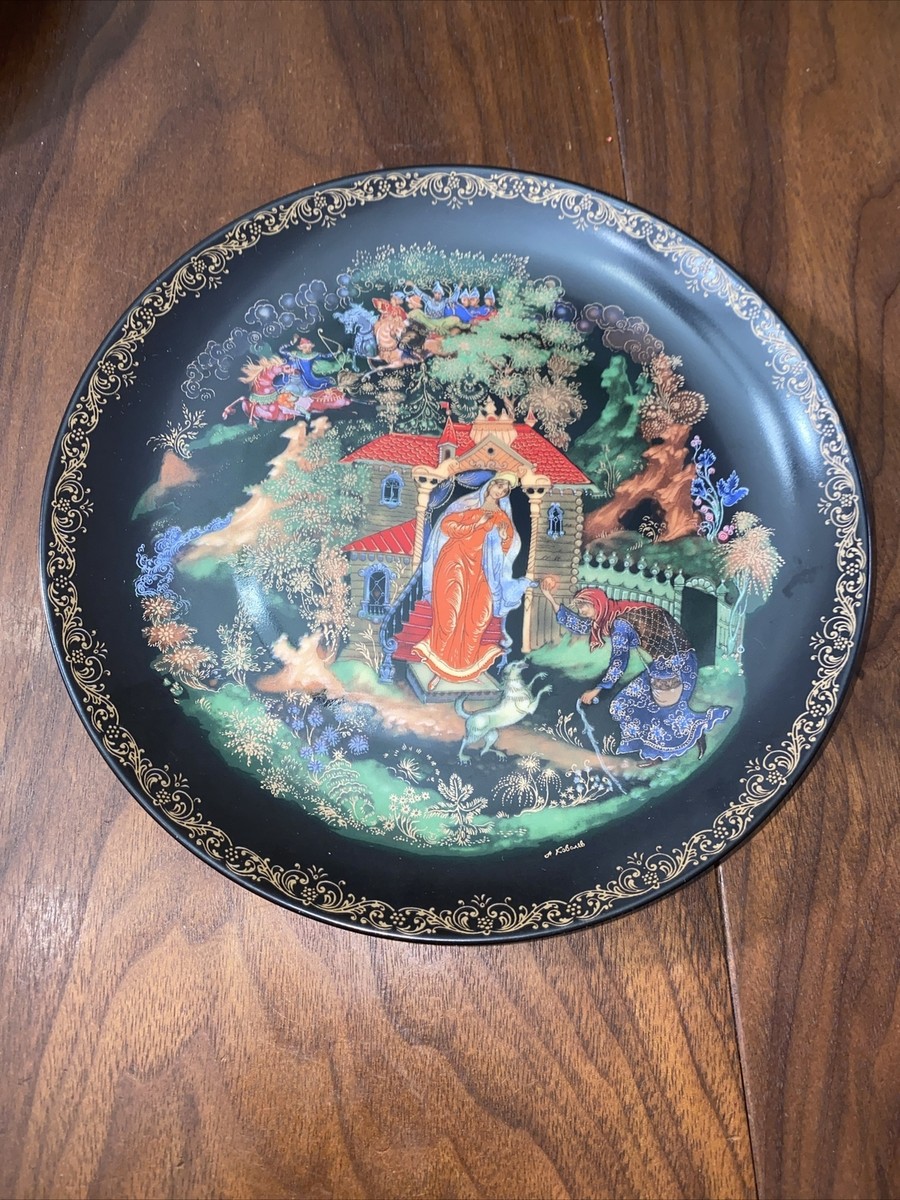 Vintage 1988 Russian Legend Series Tianex Collectible The Legendary