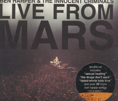 Ben Harper / Innocent Criminals - Live From Mars 2CD | eBay Australia