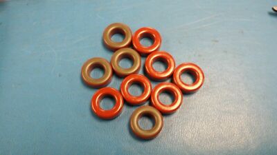 (10pcs) T68-2A Micrometals RF Toroid Coated OD:0.710" ID:0.350" HT:0. ...