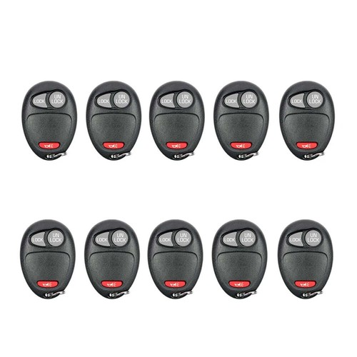 New Replacement for GM 2001 - 2011 Keyless Remote Fob 3B FCC# L2C0007T ...