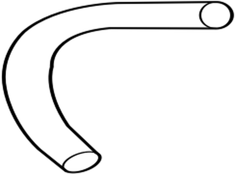 Genuine OEM Lower Radiator Coolant Hose for Hyundai 254121R000 for sale ...