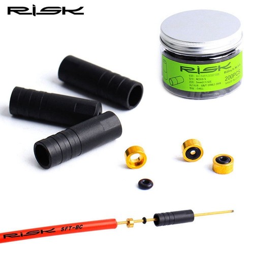 MTB Road Bike Cable End Cap End Tip Caps Seal Ring Parts Outer Cables ...