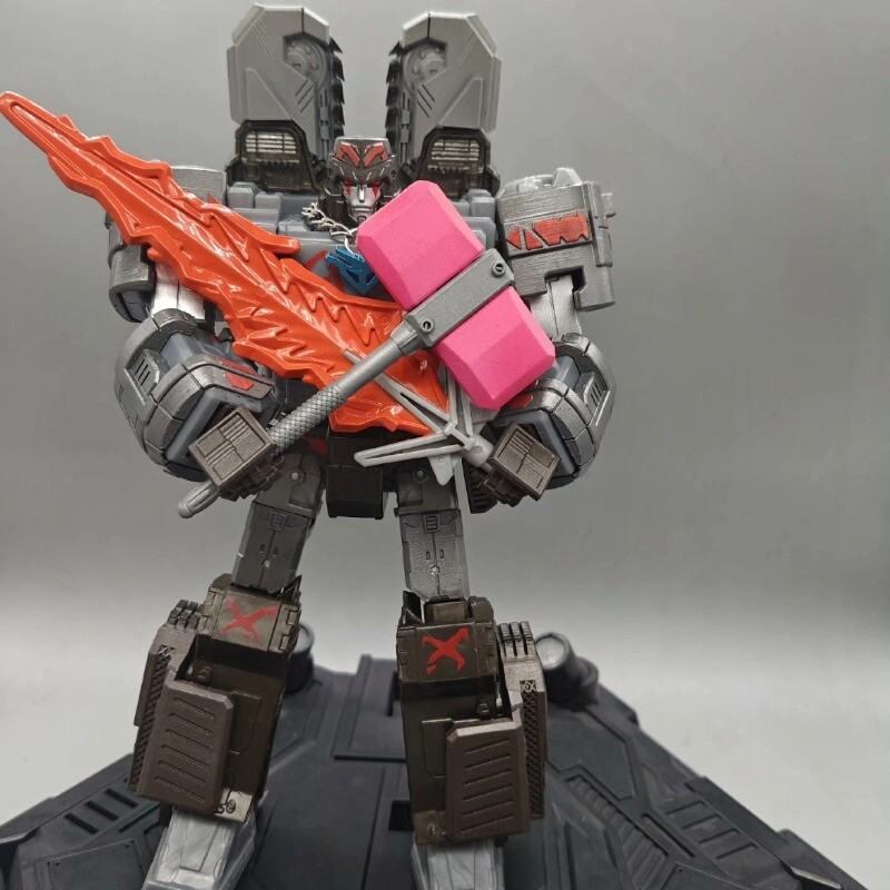 3D DIY Armor Height Increase Weapon Upgrade Kit For Legacy United SDCC ...