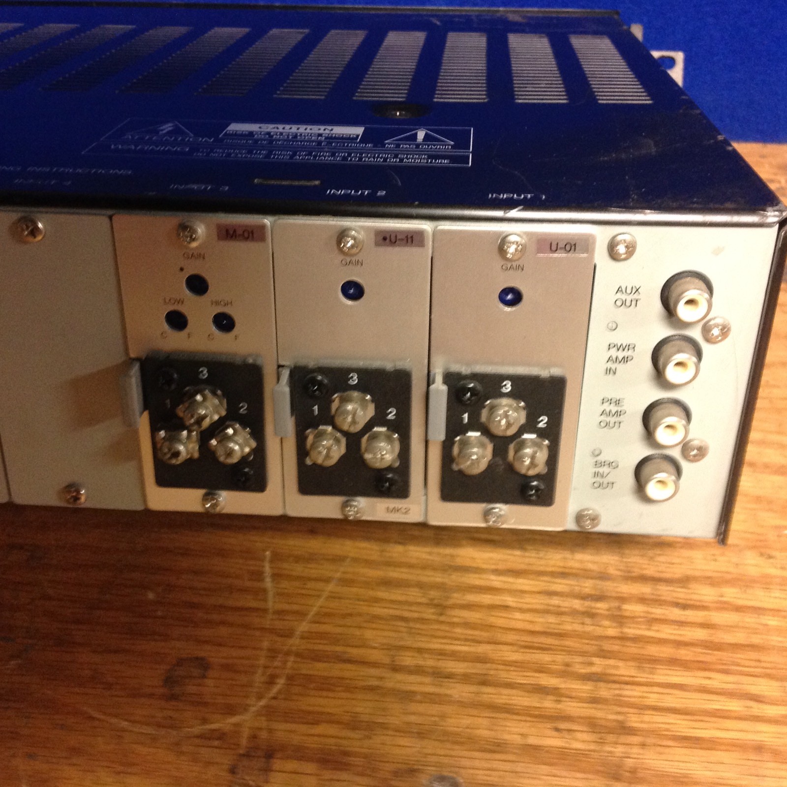 Toa 900 Series Amplifier A906MK | eBay