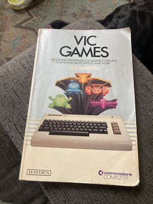 VIC Games Programming for Commodore VIC-20 compter system Nick ...
