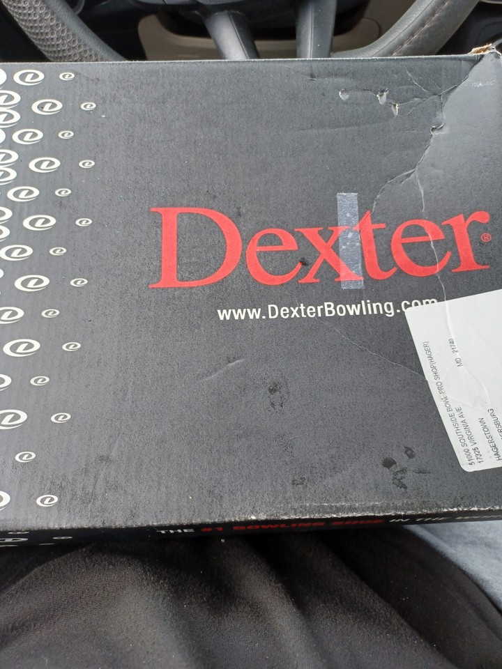 Mens Black Dexter RICKY IV Lite Bowling Shoes Black/Alloy Size 6 -14 ...