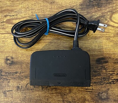 Nintendo 64 N64 NUS-002 AC Adaptor Charger Plug Power Cord Supply ...
