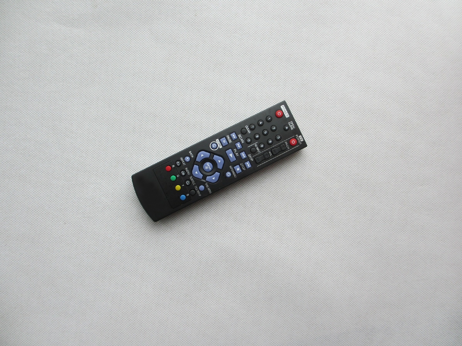 LG Remote Control For BD645 BD650 BD660C BD670C BD690 Blu-ray DVD BD ...