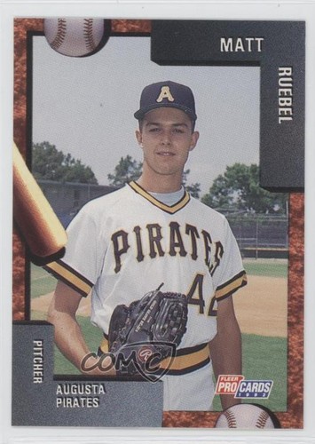1992 Fleer ProCards Minor League Matt Ruebel #237 | eBay