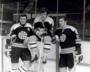 Phil Esposito, Derek Sanderson, Fred Stanfield Boston Bruins 8x10 Photo ...