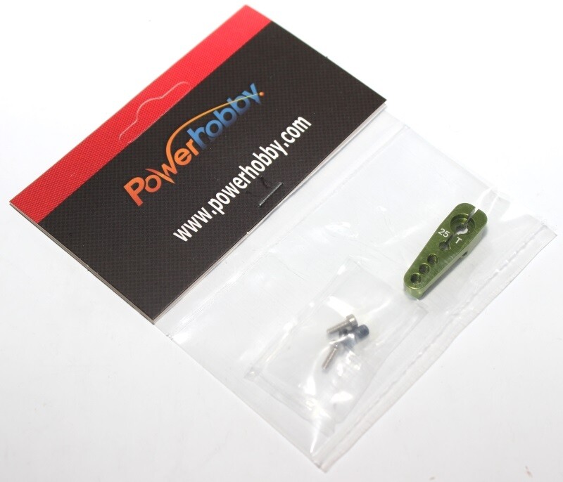 Green Aluminum 25T Servo Horn : Tactic TSX45 | eBay