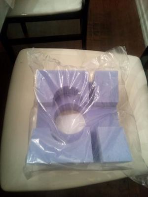 Box/ 24pcs Cardinal Health Slotted Head Cradle Foam Positioner Adult ...