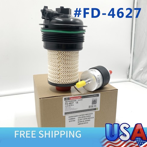 Genuine Fuel Filter FD4627 Motorcraft Fits For Ford F-150 2-Door 4-Door ...