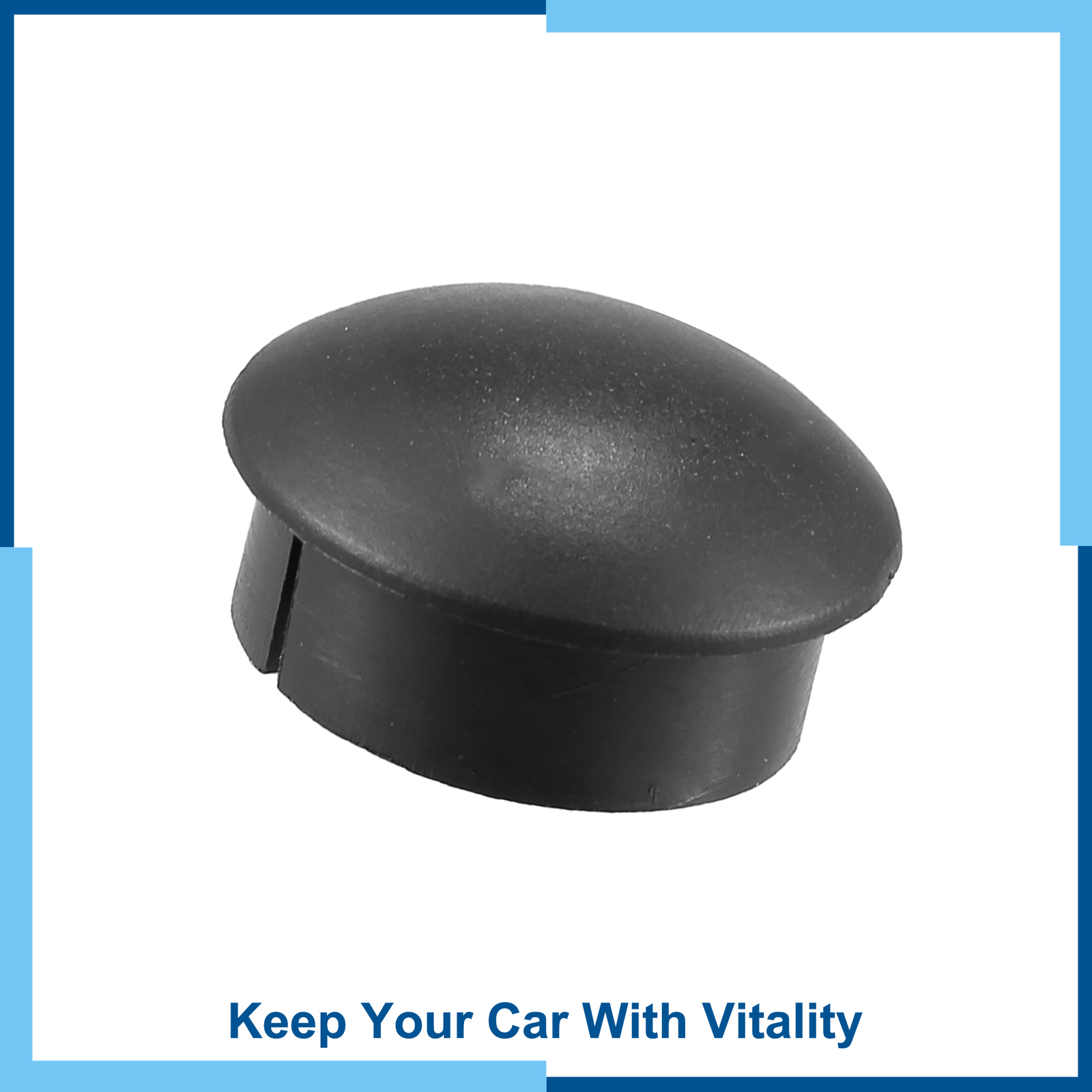 Pack(1) Black Rear Windshield Wiper Arm Nut Cover Cap for Land Rover ...