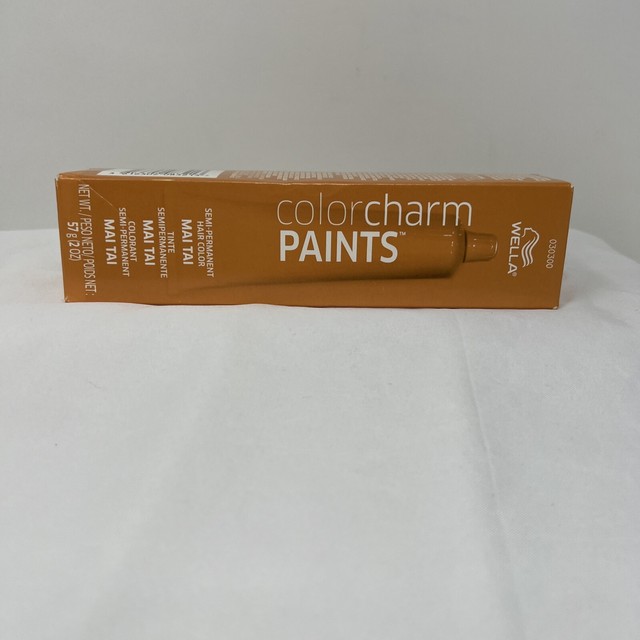 Wella Color Charm Paints Mai Tai Semi-Permanent Hair Color for sale ...