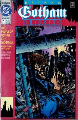 Batman Gothic Knights #1 (Mar 1992) | eBay