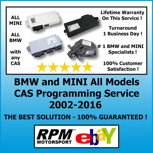 BMW MINI Used CAS Programming Service / All Years / All Models / RPM ...