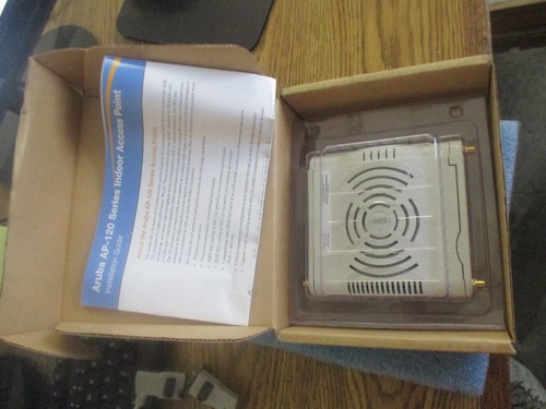 Aruba Networks Model: AP124 Wireless Indoor Acess Point. New Old Stock ...
