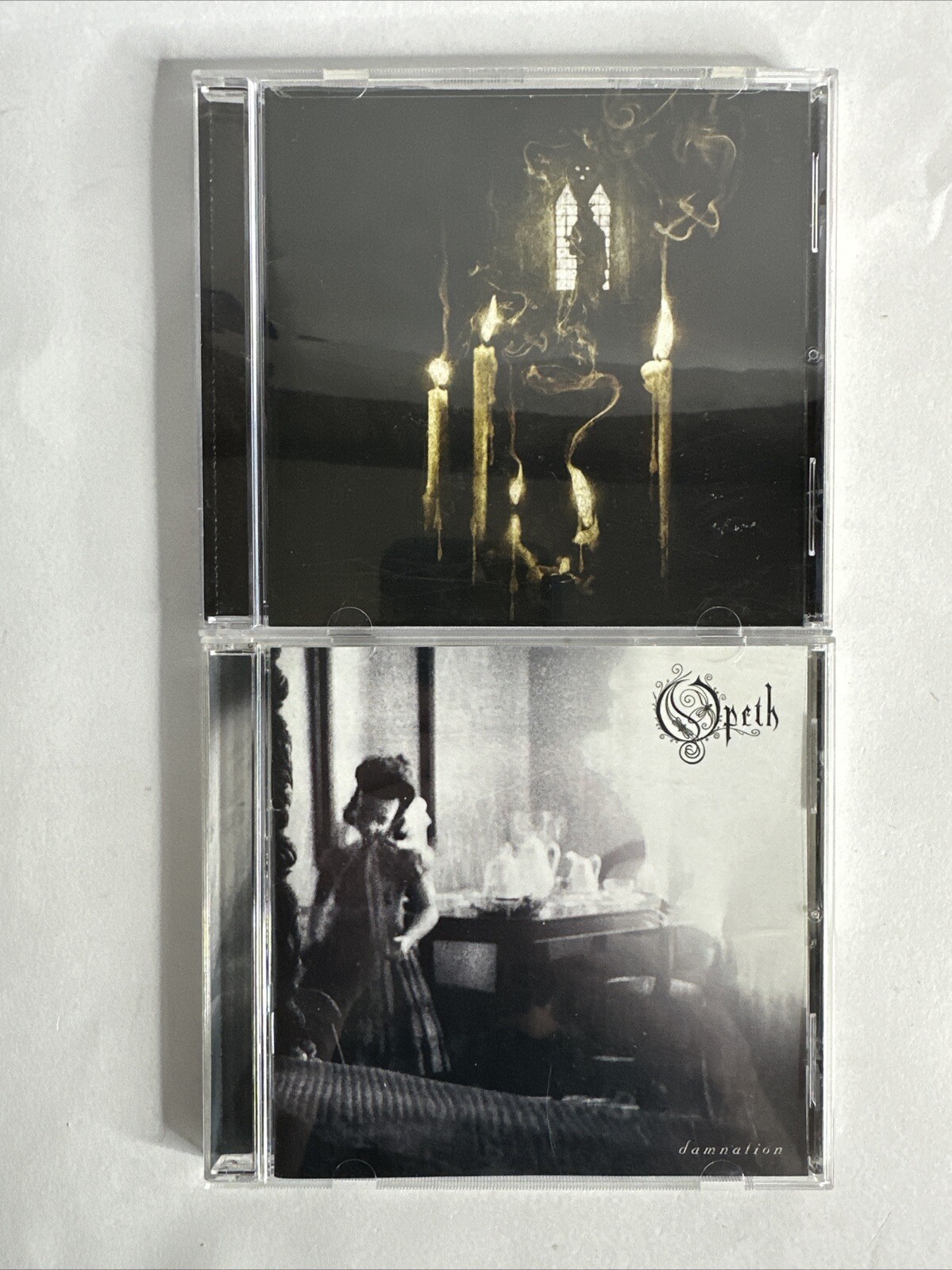 Opeth Lot Of 2 - Damnation + Ghost Reveries CD 2003 - 2005 / Prog Metal ...