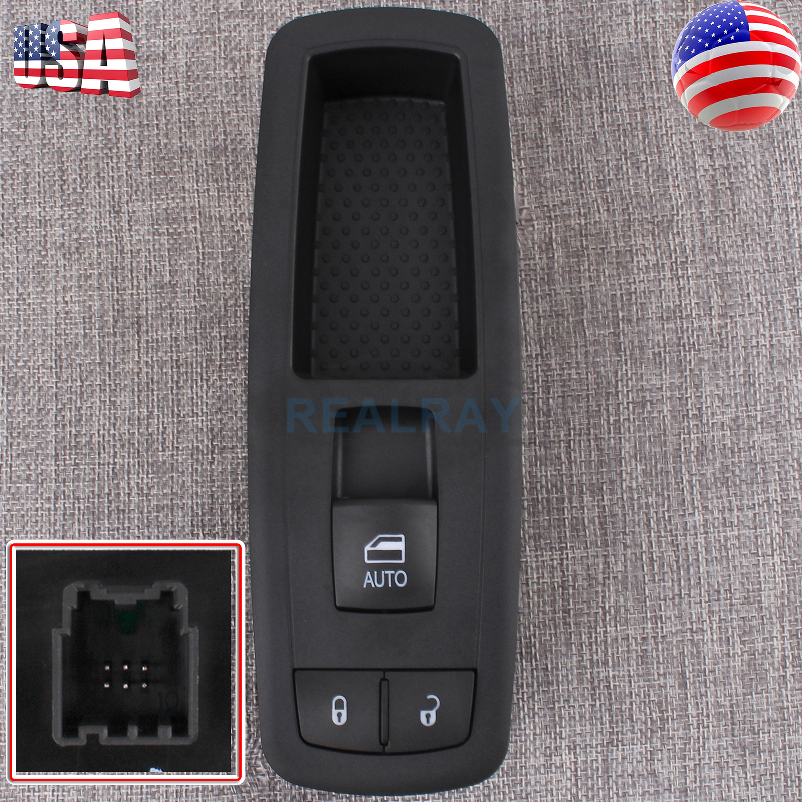 Front Right Window Switch For 2011-2016 Dodge Charger Journey ...