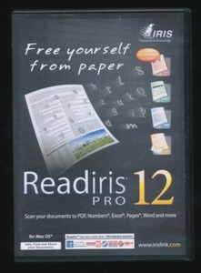 Como descargar readiris pro 12 - fimokasin