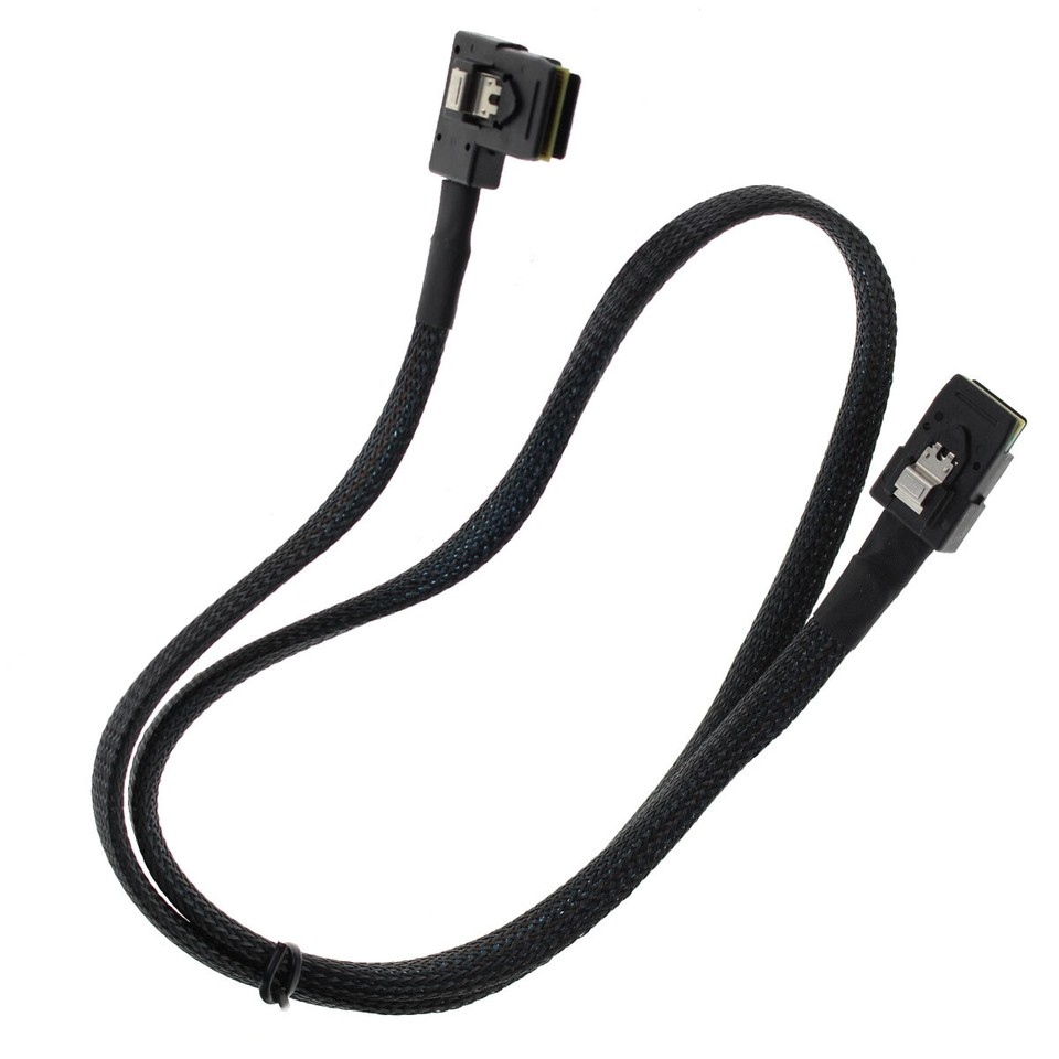 2pcs 0M246M SAS-A SAS-B Sata Raid Controller Cable For DELL PERC H700 ...