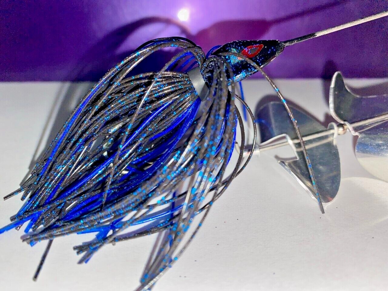 Custom Double Bladed Buzzbaits with choice of head size - Multiple ...