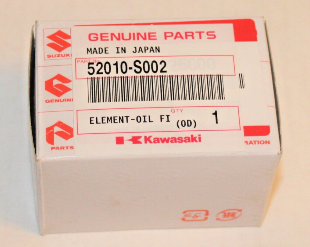 KAWASAKI 52010-S002 - Cross reference oil filters