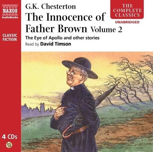 G. K. Chesterton The Innocence of Father Brown (CD) Classic Fiction (US ...