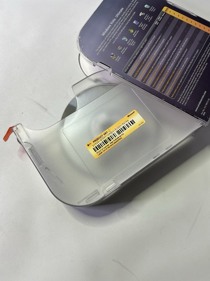 Microsoft Windows Vista Ultimate Upgrade | eBay