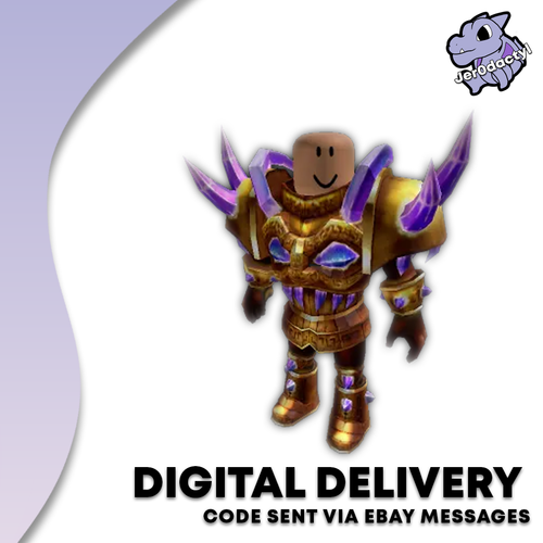 ROBLOX Golden Korblox General Toy Code Only DELIVERED Via eBay Msg ...