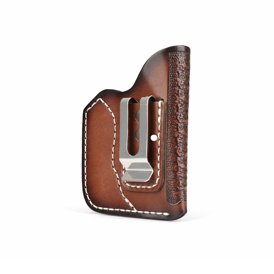 TOURBON Leather NAA .22 Mini Revolver Belt Holster Shooting Handgun ...
