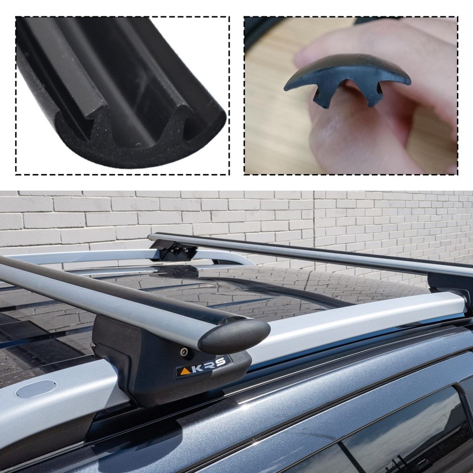 10FT Rubber Strip for Car Roof Rack - Weatherproof Seal Protector For ...
