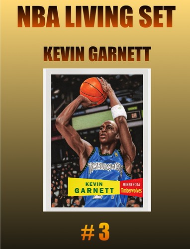 💥KEVIN GARNETT💥 2025-26 Topps NBA LIVING SET Card 3 | eBay