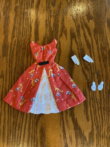 Vintage Barbie “Garden Tea Party” #1606 - 1964 - Factory mistake w ...