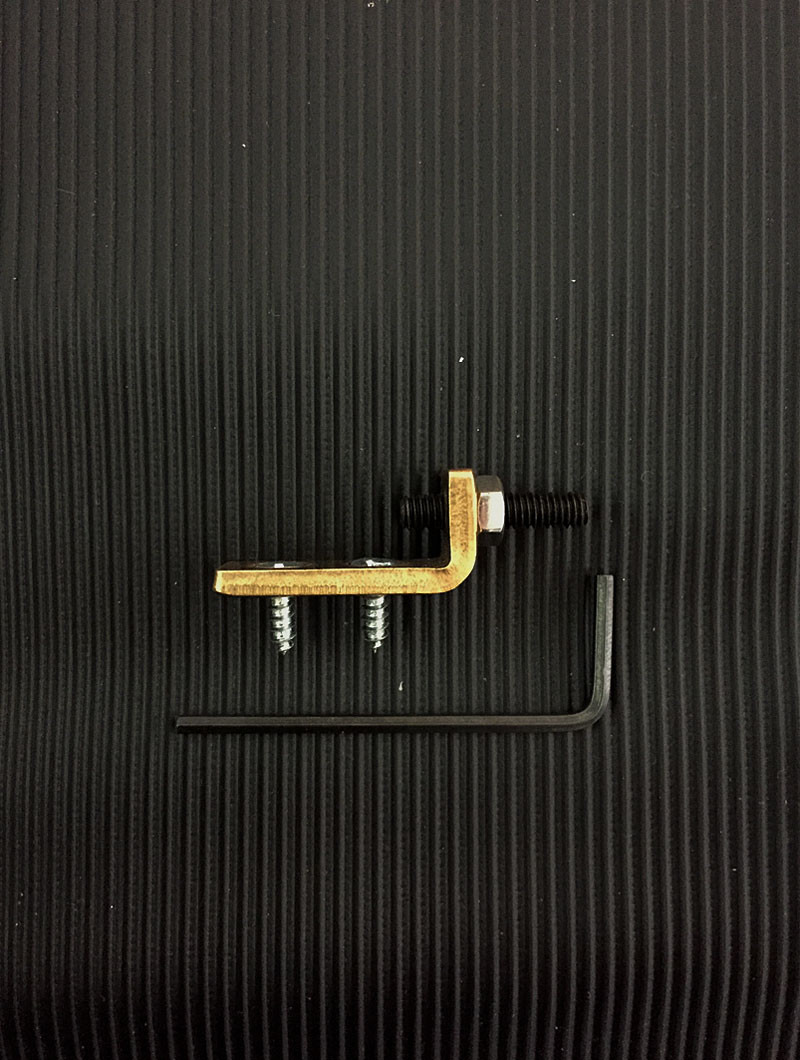 Tremolo Stopper Stabilizer for Floyd Rose and other floating guitar ...