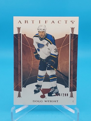 Doug Weight 2022-23 Upper Deck Artifacts #159 Copper Parallel 283/299 ...