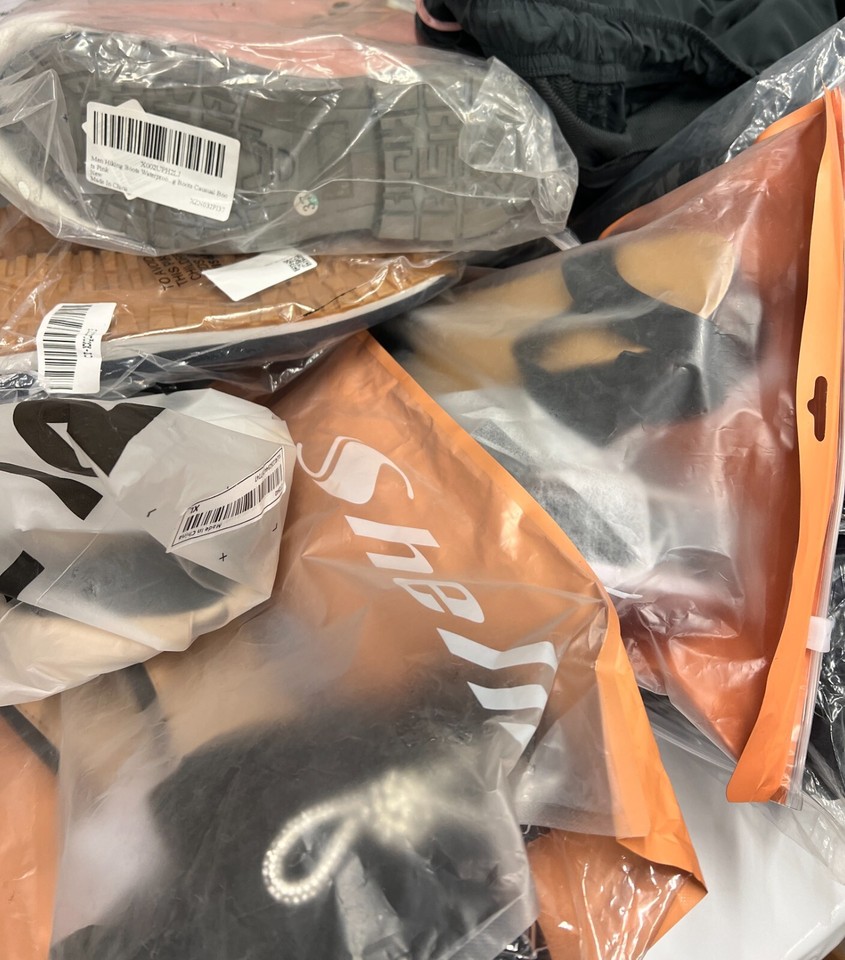 Amazon Liquidation Wholesale Overstock Returns Mixed Lot CLOTHES SHOES ...