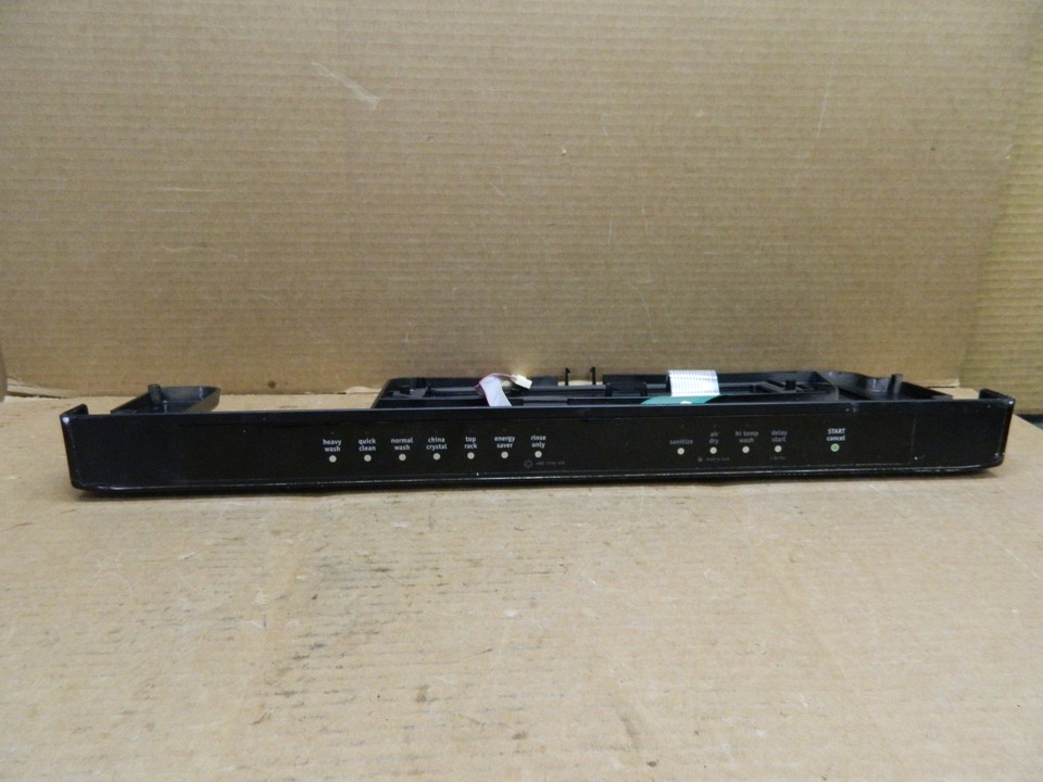 Frigidaire Dishwasher Control Panel Part # 154791803 | eBay