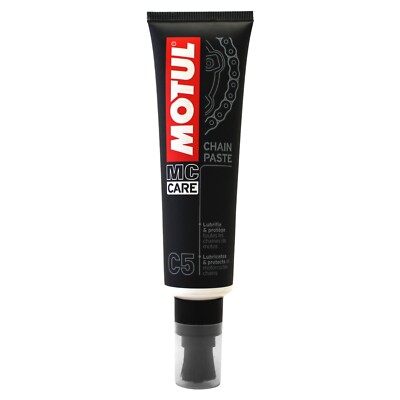 Motul MC Care C5 Chain Paste Motorcycle Chain Lubricant - 150ml Tube ...