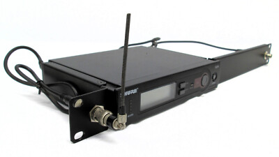 Rackmount Shure SLX4 H5 518-542 MHz Wireless Microphone Receiver - NO ...