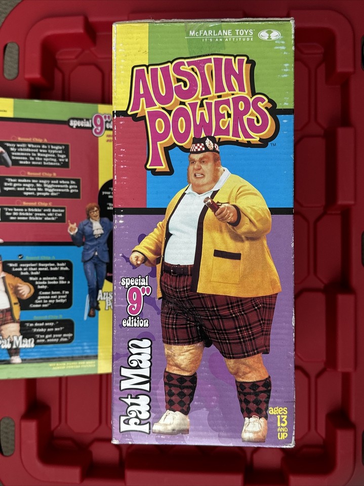 Austin Powers Fat Man/Bastard Special Edition Figure McFarlane Toys ...