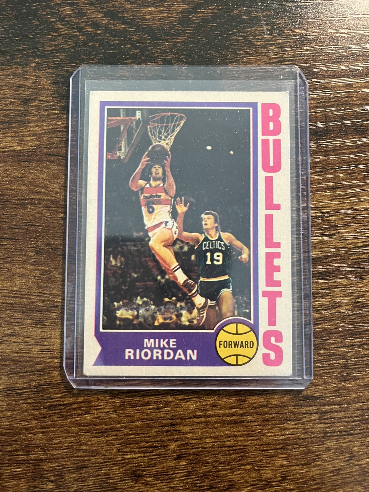 1974-75 Topps Basketball Mike Riordan #102 Washington Bullets | eBay