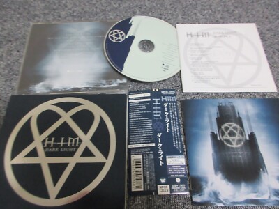 HIM / dark light /JAPAN LTD CD OBI slipcase BONUS TRACK | eBay