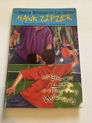Hank Zipzer Ser.: My Secret Life As a Ping-Pong Wizard #9 : Hank Zipzer ...