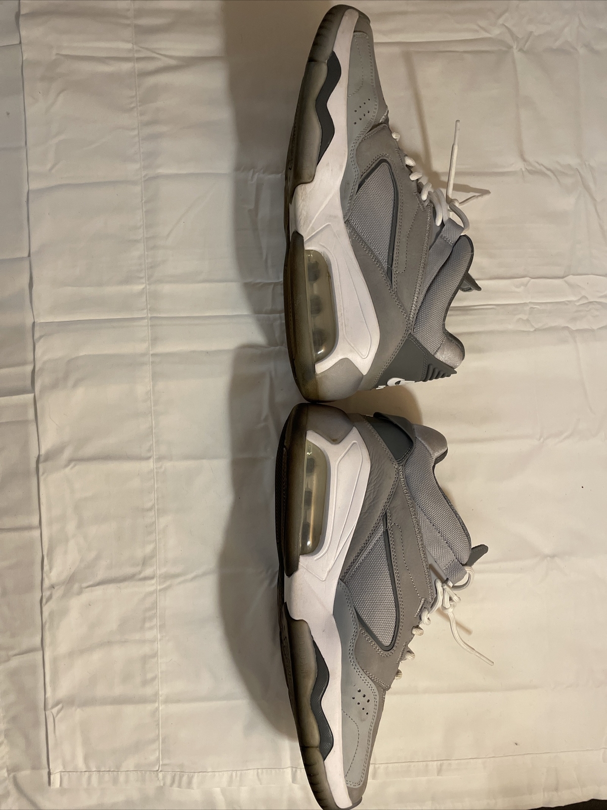 Jordan Point Lane Men's Cool Grey White Basketball Sh… - Gem